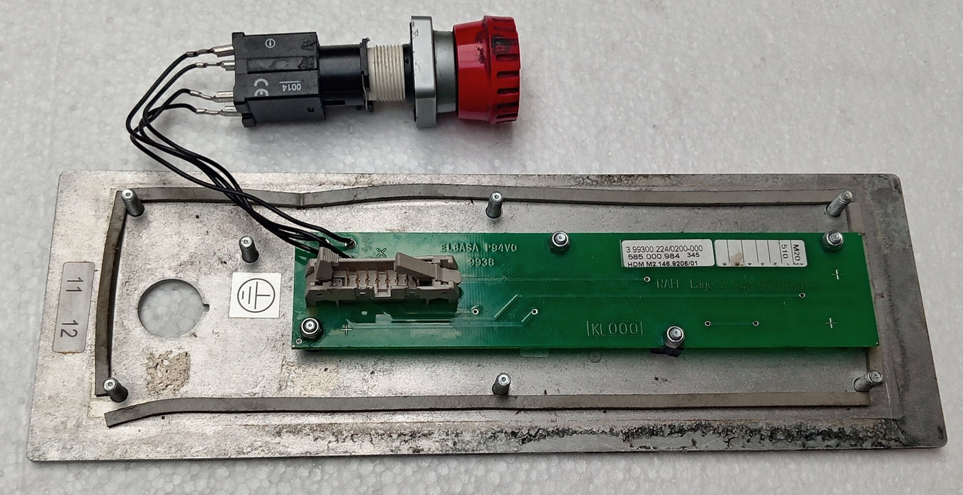 Inter unit control station | Press Parts Ltd