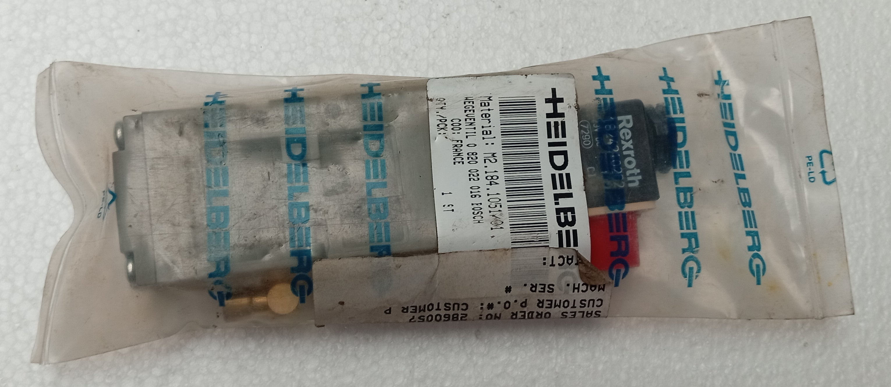 5/2 way valve | Press Parts Ltd