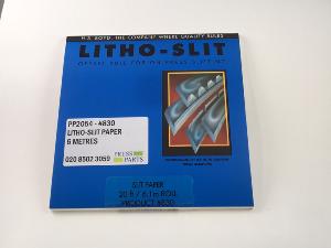 Litho-Slit paper • Consumables | Press Parts Ltd