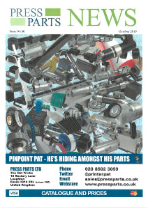 Press Parts latest catalogue | Press Parts Ltd