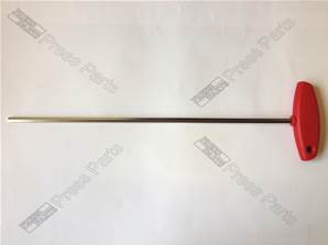 Hex driver T-Handle 6 x 350mm • Tools | Press Parts Ltd