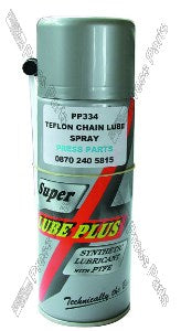 Teflon PTFE chain spray • Servicing | Press Parts Ltd