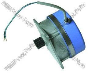 SM74 Circumferential/SM102 lateral register motor • Electrical | Press ...