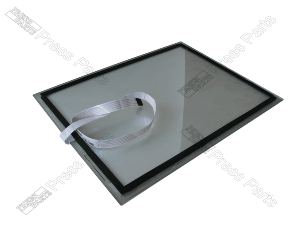 CP2000 touch membrane panel • Electrical | Press Parts Ltd