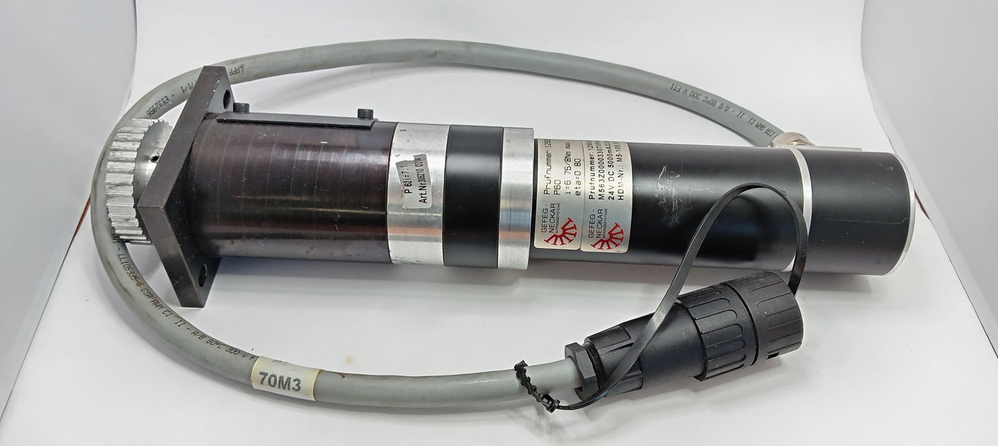 SM74 slowdown motor with coupling • Clearance List | Press Parts Ltd